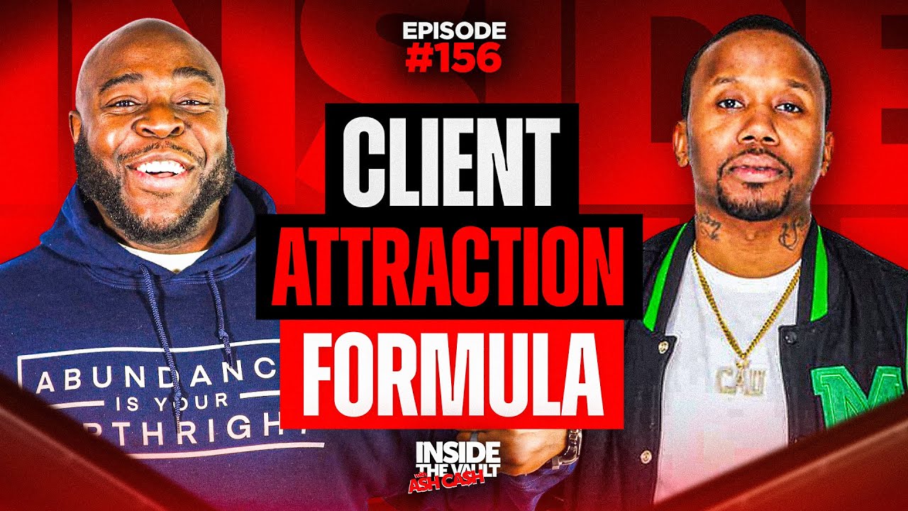 Inside Marquel Russell's Client Attraction Formula - YouTube