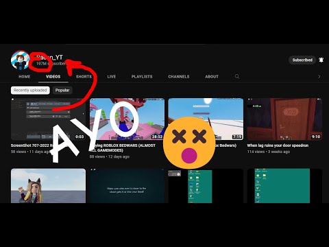 HOW IS AIDEN HAVING 197M SUBS SO FAST?!?!?!!? - YouTube