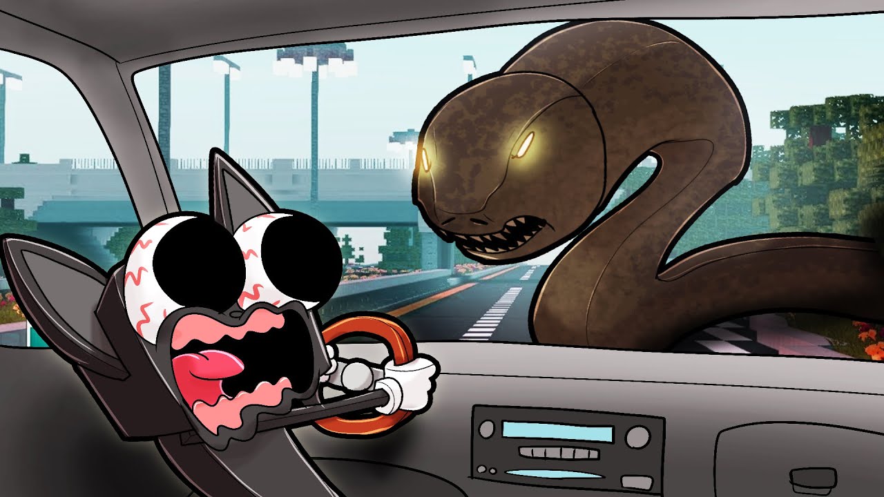 HIGHWAY WORM! (Minecraft) - YouTube