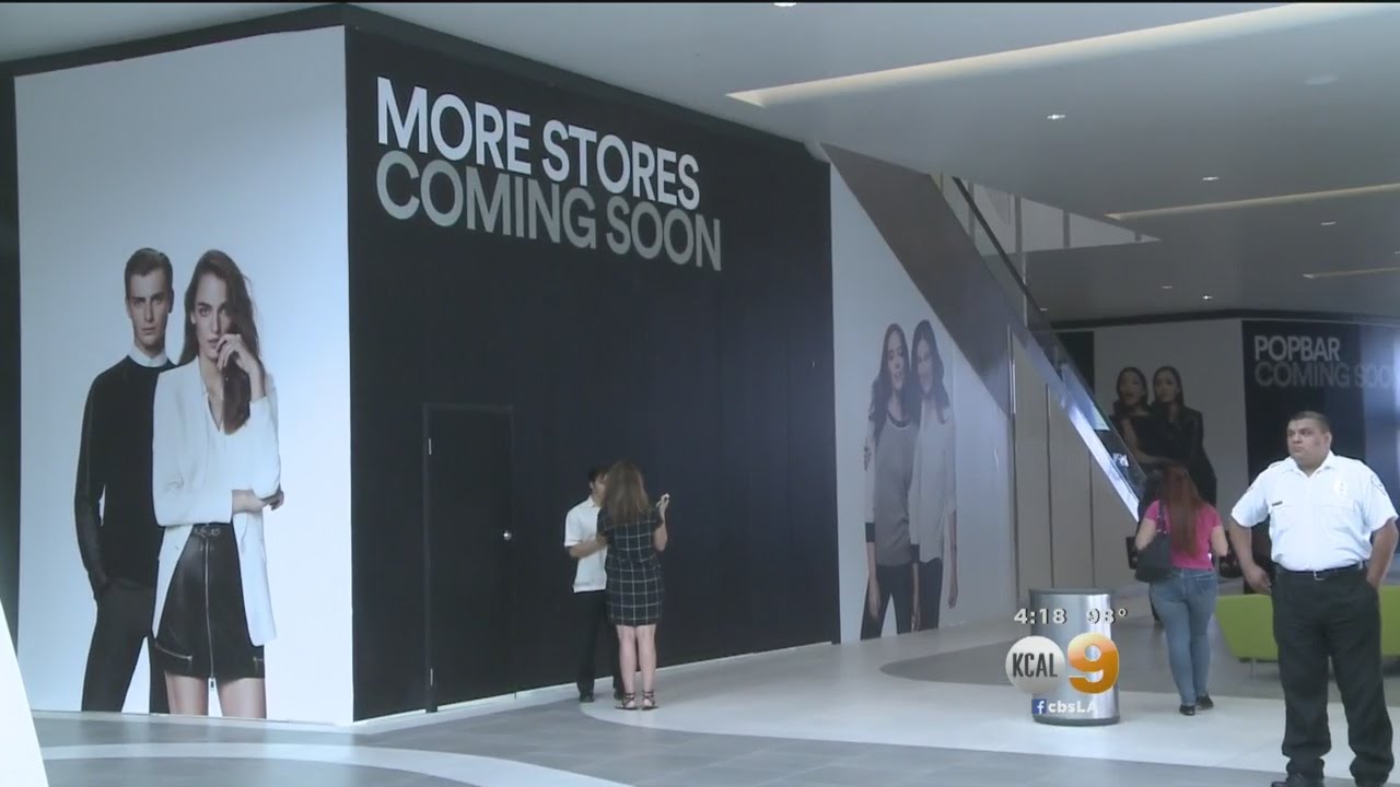 Renovated Del Amo Fashion Center Opens - YouTube