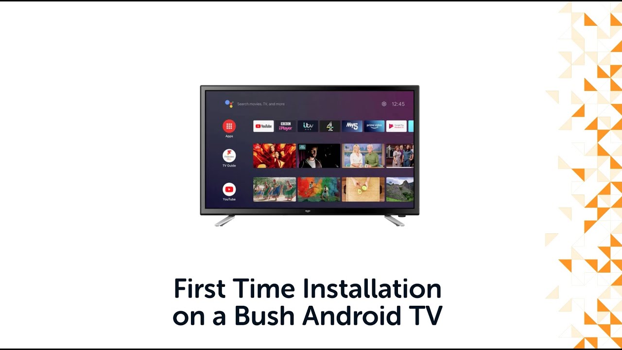First Time Installation on a Bush Android TV - YouTube