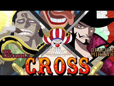 The Cross Guild, Buggy, Crocodile,Mihawk - YouTube