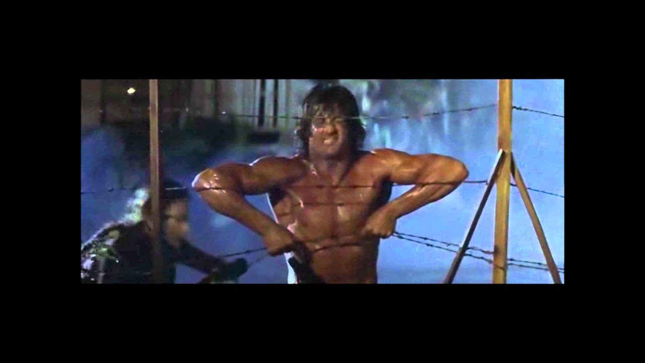 Rambo 2 Escape From P.O.W Camp Full Scene HD - YouTube