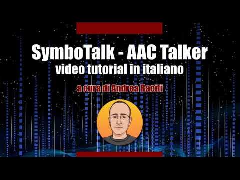 SymboTalk AAC Talker - Video tutorial in italiano (versione Android ...