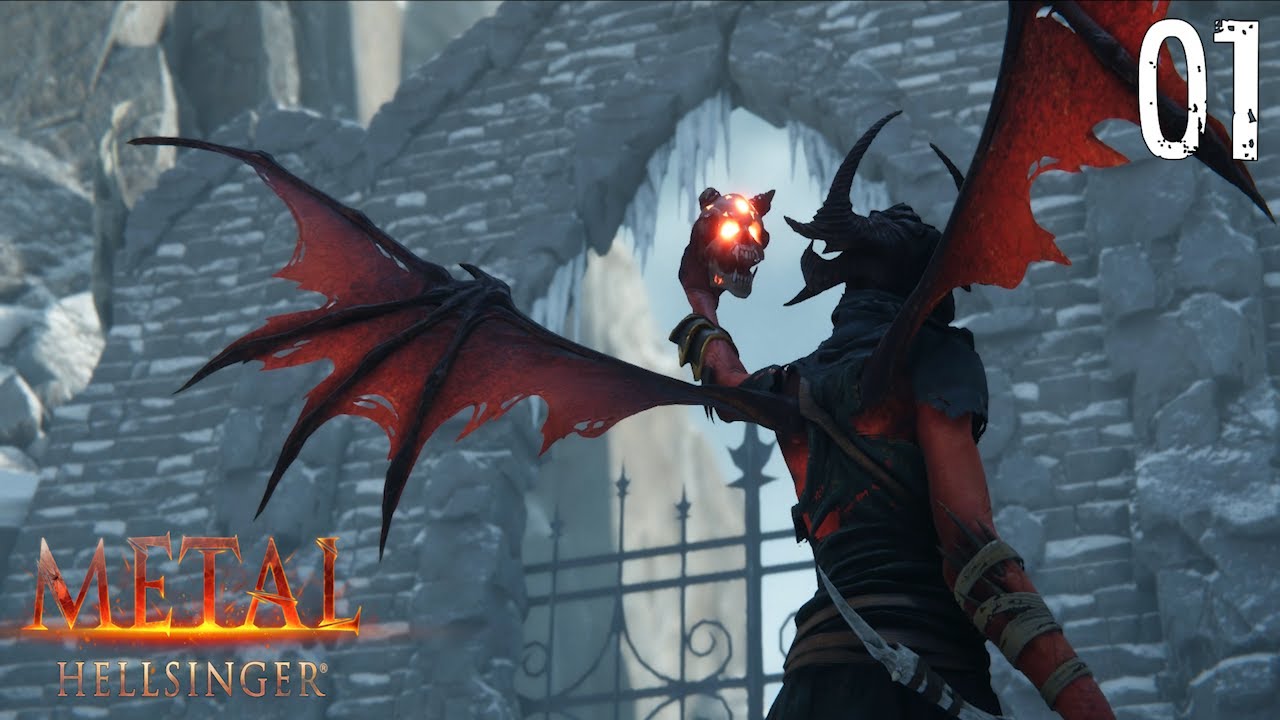 Metal: Hellsinger - Gameplay Walkthrough Part 1 - YouTube