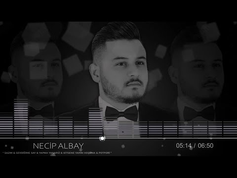 Necip ALBAY 2021 | Sazım & Sevdiğime Say & Yapma Yanarız & Gitsene Yarim Hoşuma  | NETTE İLK !!!