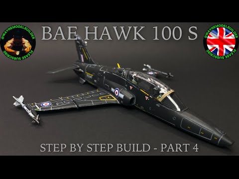 AIRFIX / BAE HAWK 100 SERIES / 1:72 / PART 4 - YouTube