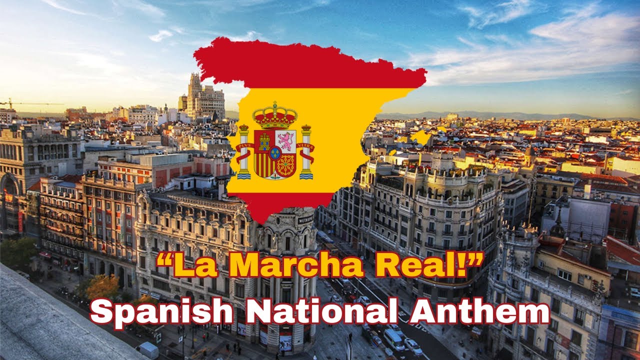 La Marcha Real!/Spanish National Anthem - YouTube