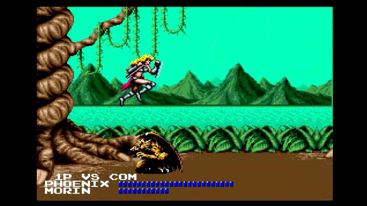 [OSP] - Fighting Masters (Mega Drive) gameplay - YouTube