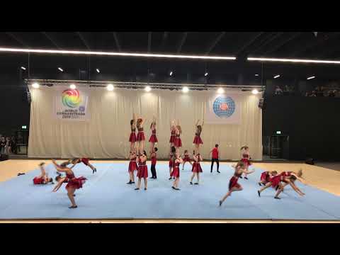 Encore Gymnastics at Gymnaestrada 2019 - YouTube