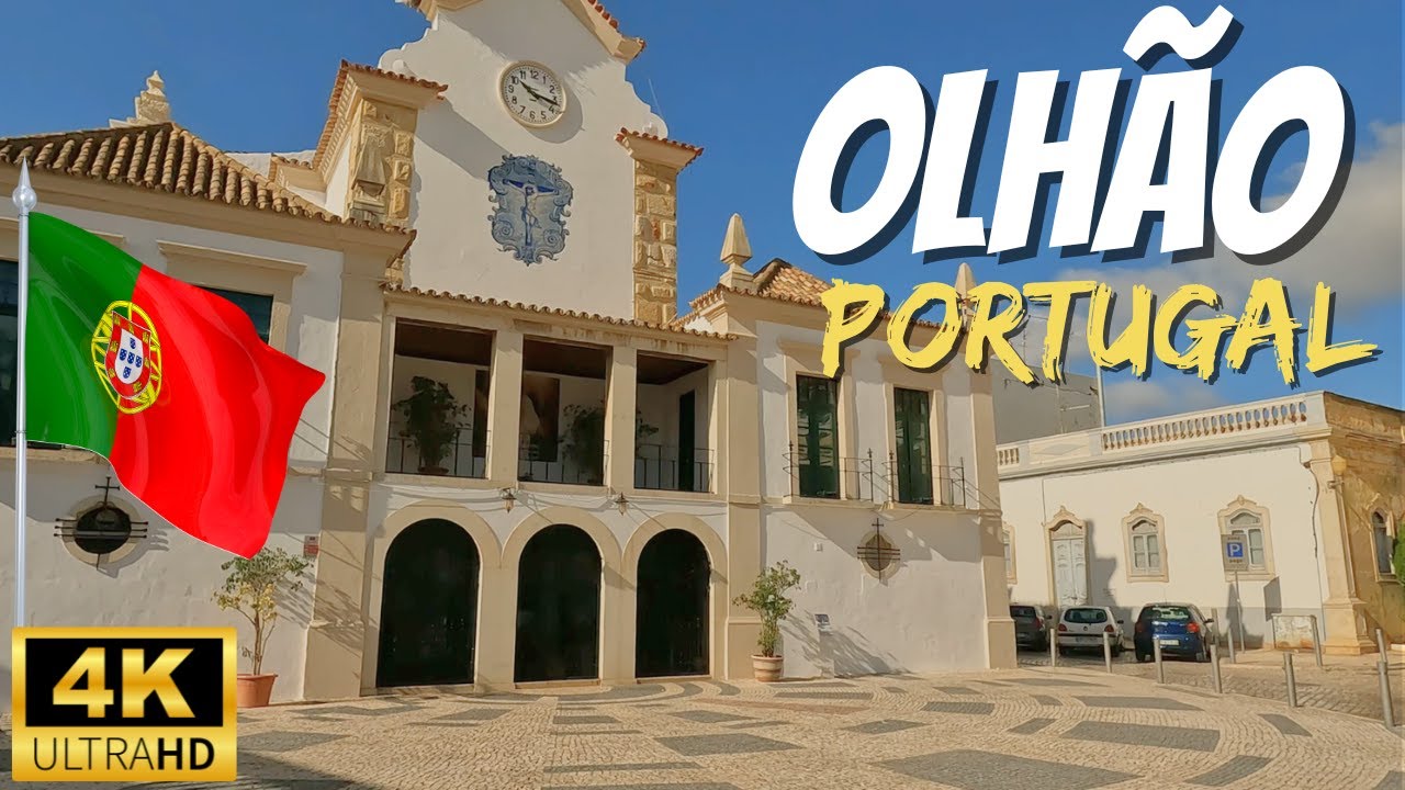 Olhão in the Algarve, Portugal | 4K Walking Tour - YouTube