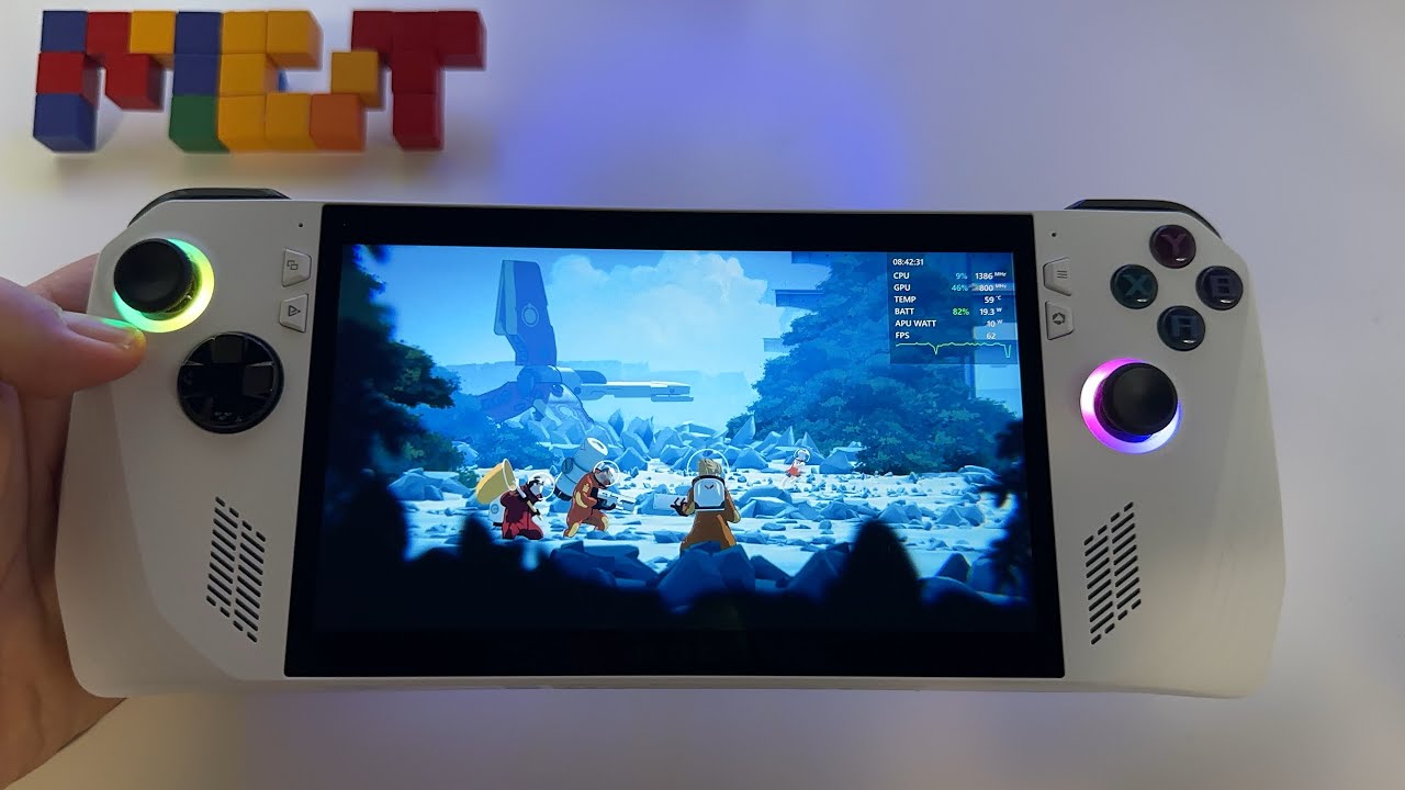 The CUB | 60 FPS, 10W, 1080p - Asus Rog ALLY gameplay | RC71L Z1 ...