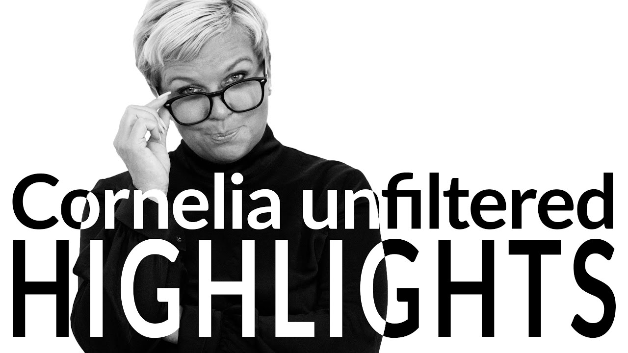 Cornelia unfiltered HIGHLIGHTS #14 Intervjun med Derek Johnson - YouTube