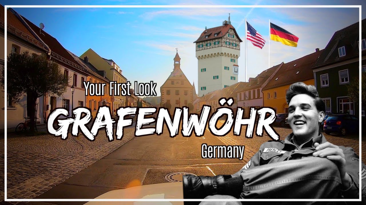 PCS to Germany: Your first look at USAG Bavaria Grafenwoehr! - YouTube