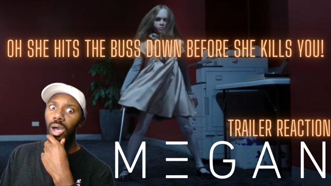 Megan trailer reaction! - YouTube