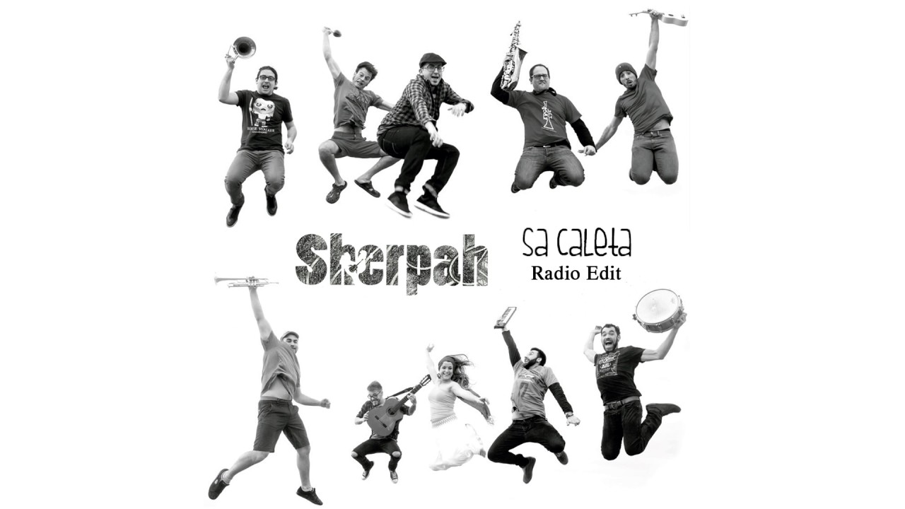SHERPAH - Sa Caleta (Radio Edit) del disc "h" - YouTube