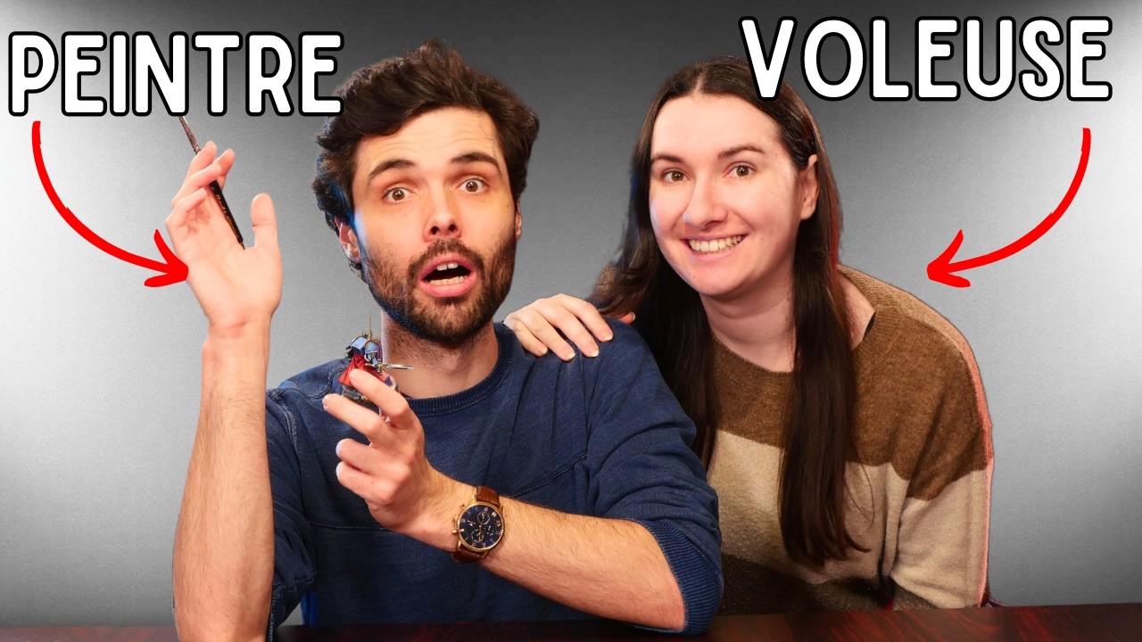 Toutes Les 5 Minutes Ma Copine Me VOLE Un Pot De Peinture Pour Gagner ...