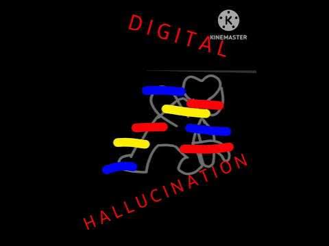 Digital Hallucination (Digital Hallucination by OR3O) #TADC #animation ...
