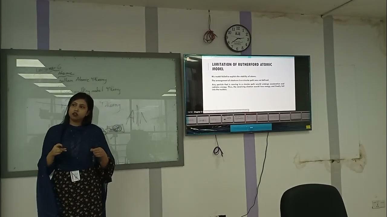 Chemistry-II | Lecture 6 | Chapter-2 | Textile | Maliha Chowdhury ...