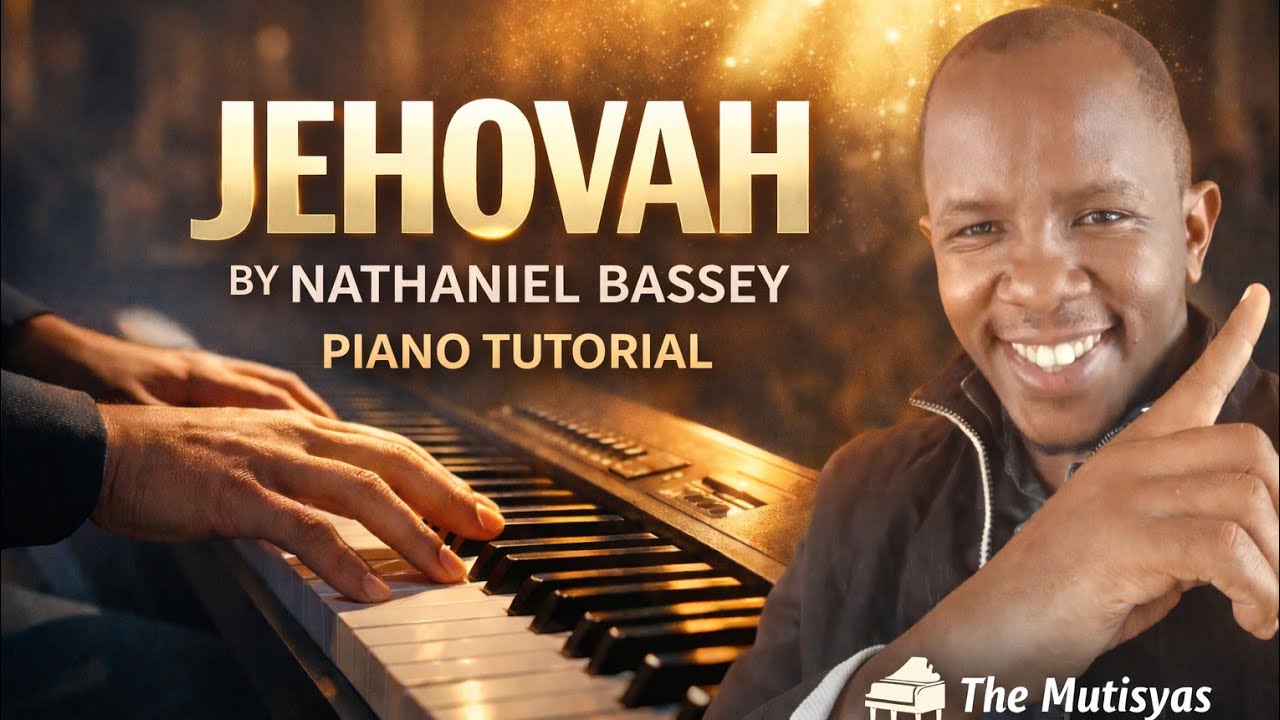 HOW TO PLAY JEHOVAH BY NATHANIEL BASSEY ON PIANO 🎹🔥 - YouTube