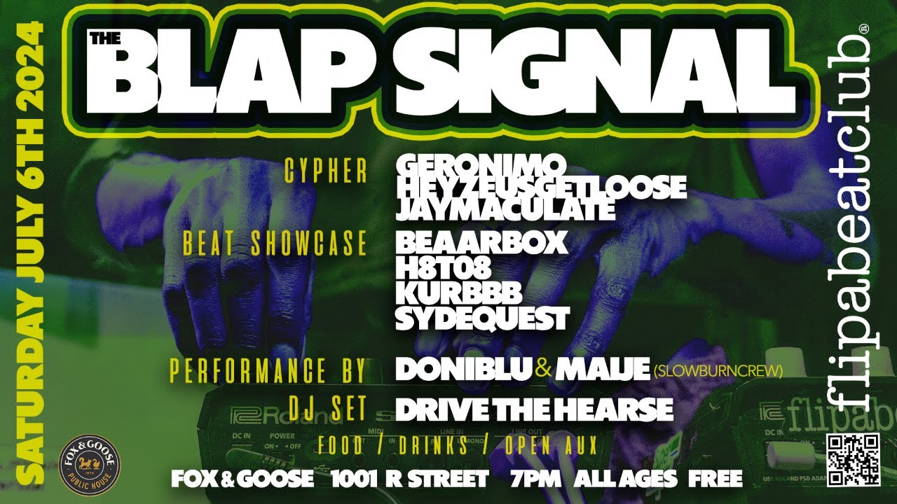 Blap Signal - Live from Fox & Goose - Sacramento - YouTube