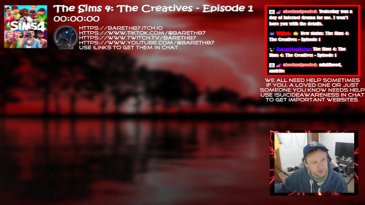 The Sims 4: The Creatives Experiment (Simple Mode) - Part 1 - YouTube