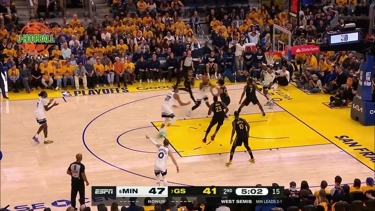 Golden State Warriors vs Minnesota Timberwolv Game 5 highlights - NBA Playoff 2025 - YouTube
