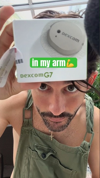 Dexcom G7 arm insertion 💪 - YouTube