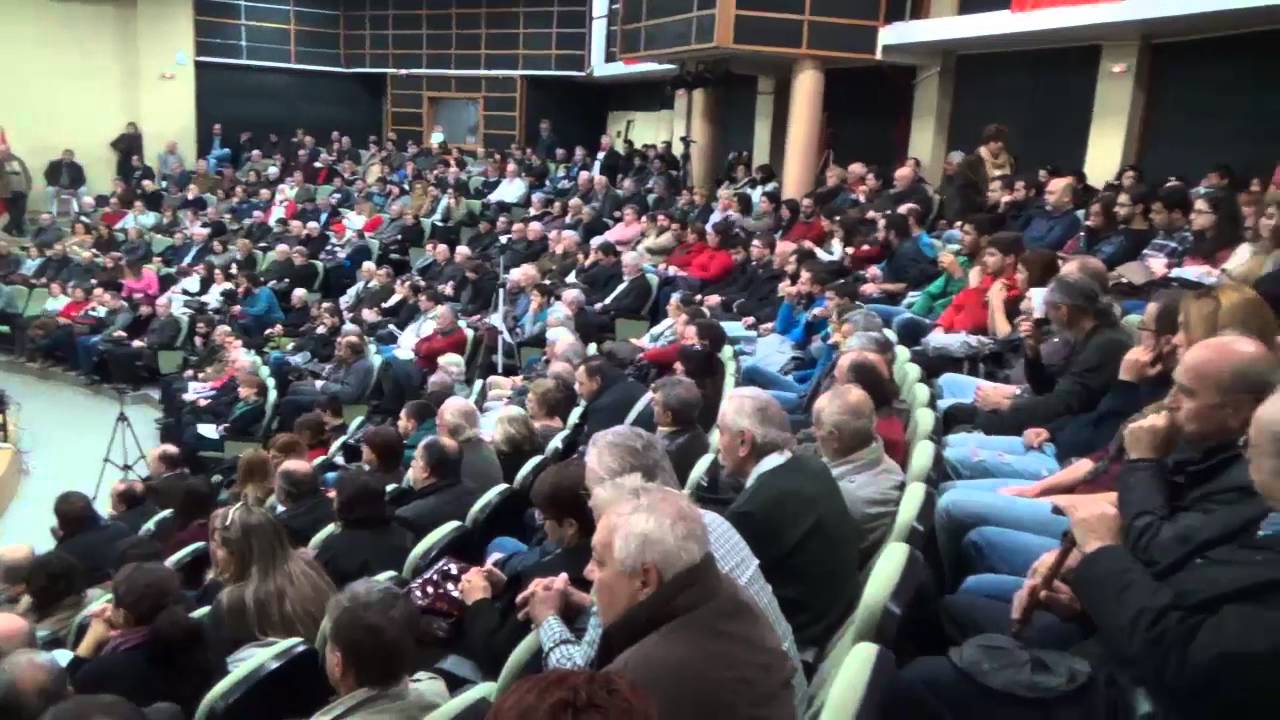 ΑΠΟΣΠΑΣΜΑΤΑ ΑΠΟ ΤΗΝ ΟΜΙΛΙΑ ΤΗΣ ΘΕΑΝΩΣ ΚΑΠΕΤΗ ΣΤΗΝ ΕΚΔΗΛΩΣΗ ΓΙΑ ΤΗ ΜΑΧΗ ...