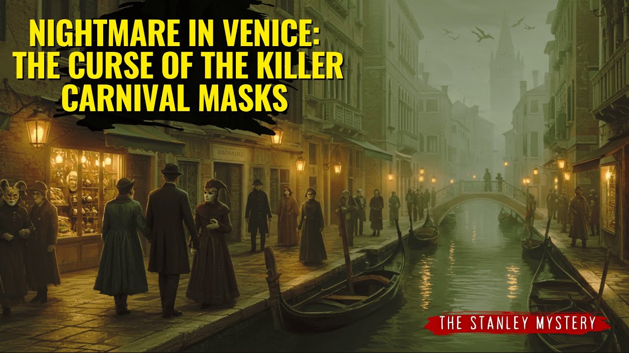 Nightmare in Venice: The Curse of the Killer Carnival Masks | SCARY ...
