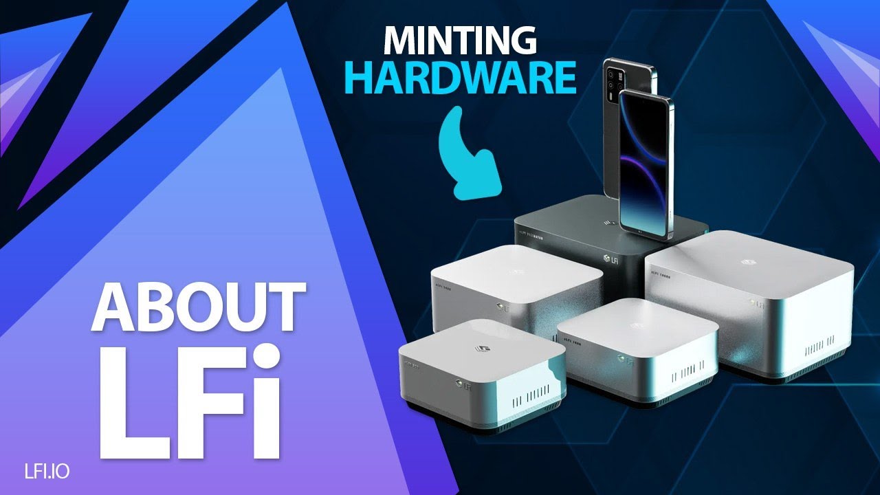 LFI one: The world's first minting phone #lfi #crypto #mining - YouTube