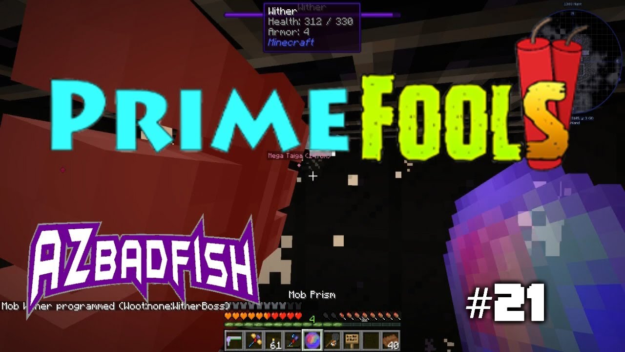 PrimeFools (Modded SMP) #21 - Starry Night - YouTube