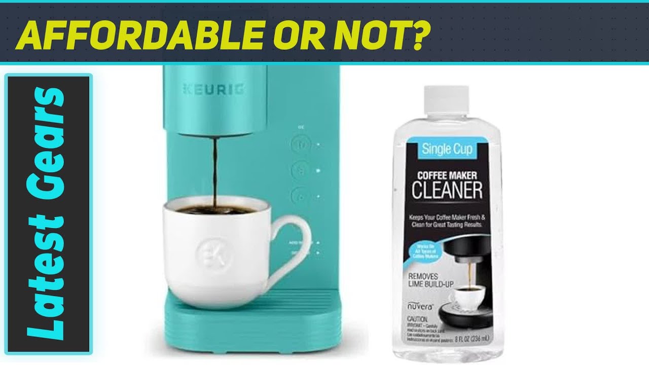 Keurig K-Express Essentials Single Serve K-Cup Pod Coffee Maker: The ...