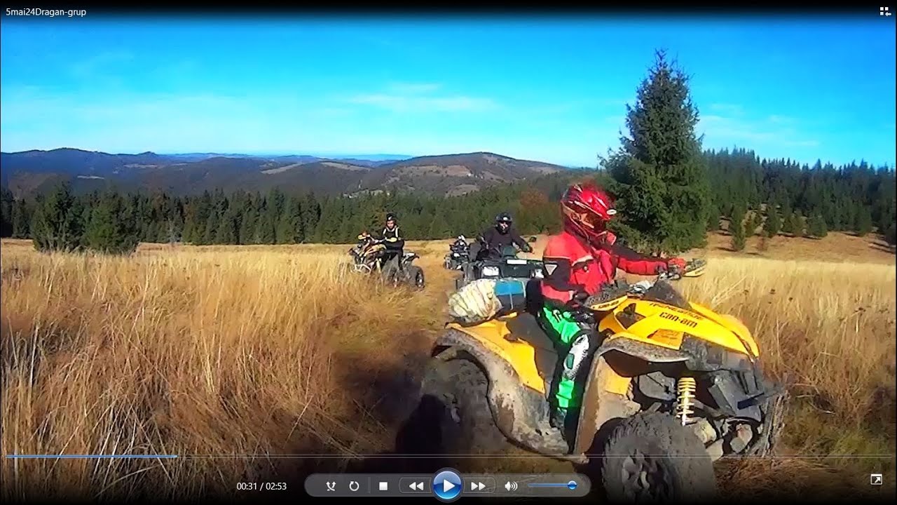 Hard Off Road Ride in the Mountains - YouTube