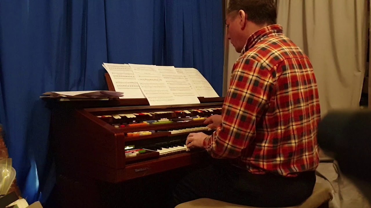 All My Loving (Technics U90 organ cover of YTT slow-ballad version ...