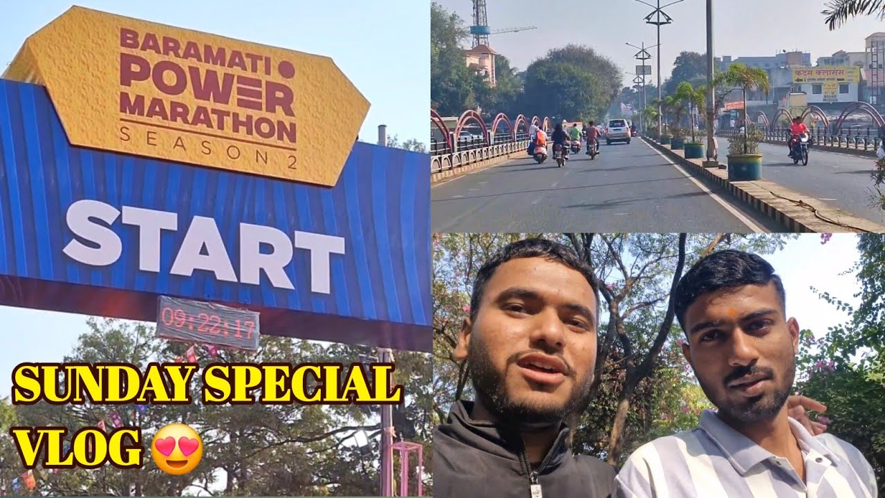 SUNDAY SPECIAL 😍 VLOG || BOYS FUN VLOG || Shriram Patil Vlogs @ram ...