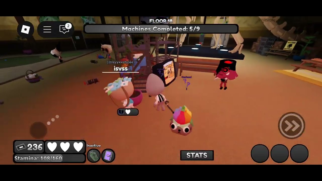 Dandys world pt2!! sorry(I was late) - YouTube