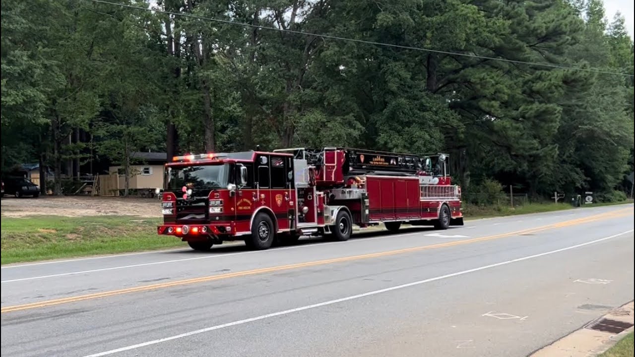Units Responding to a Structure Fire 7-21-22 - YouTube