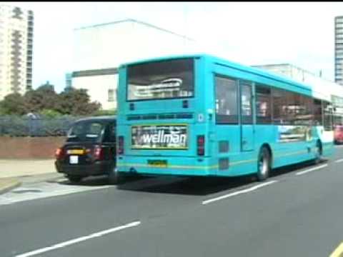 Buses in Bootle 23rd June 2008 - YouTube