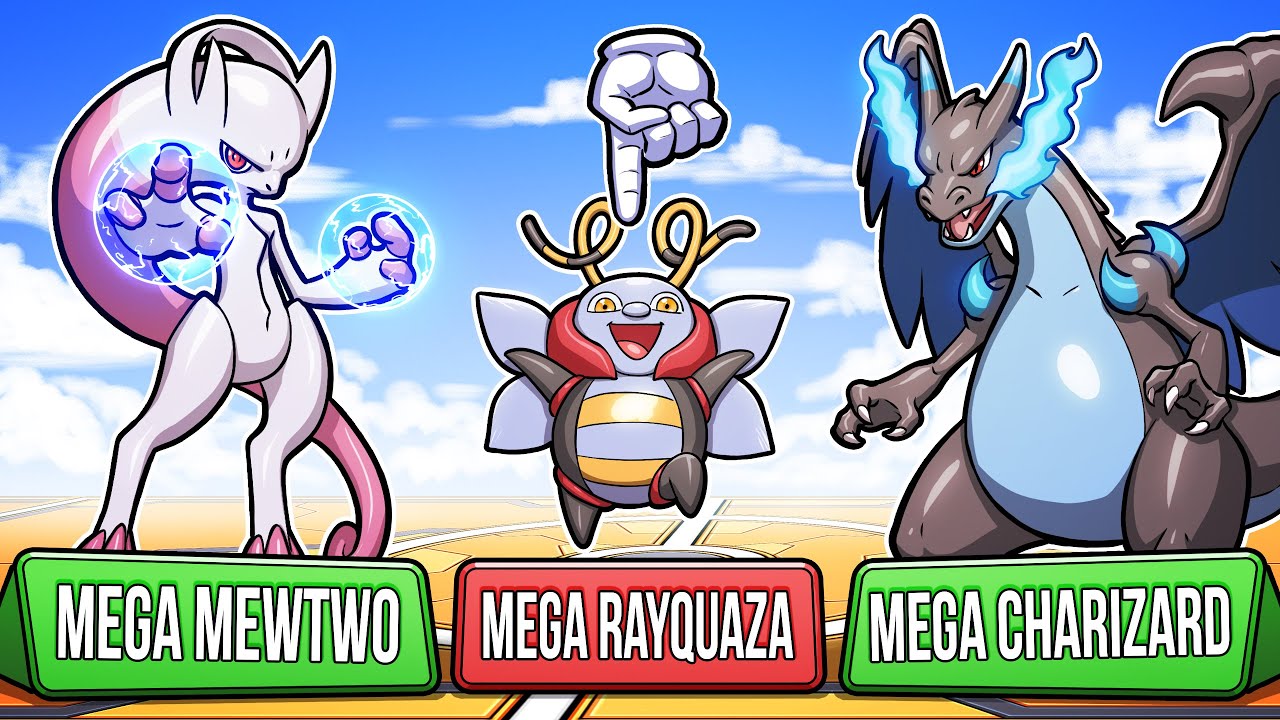 Choose Your Mega Pokémon, but 1 is a LIE! - YouTube