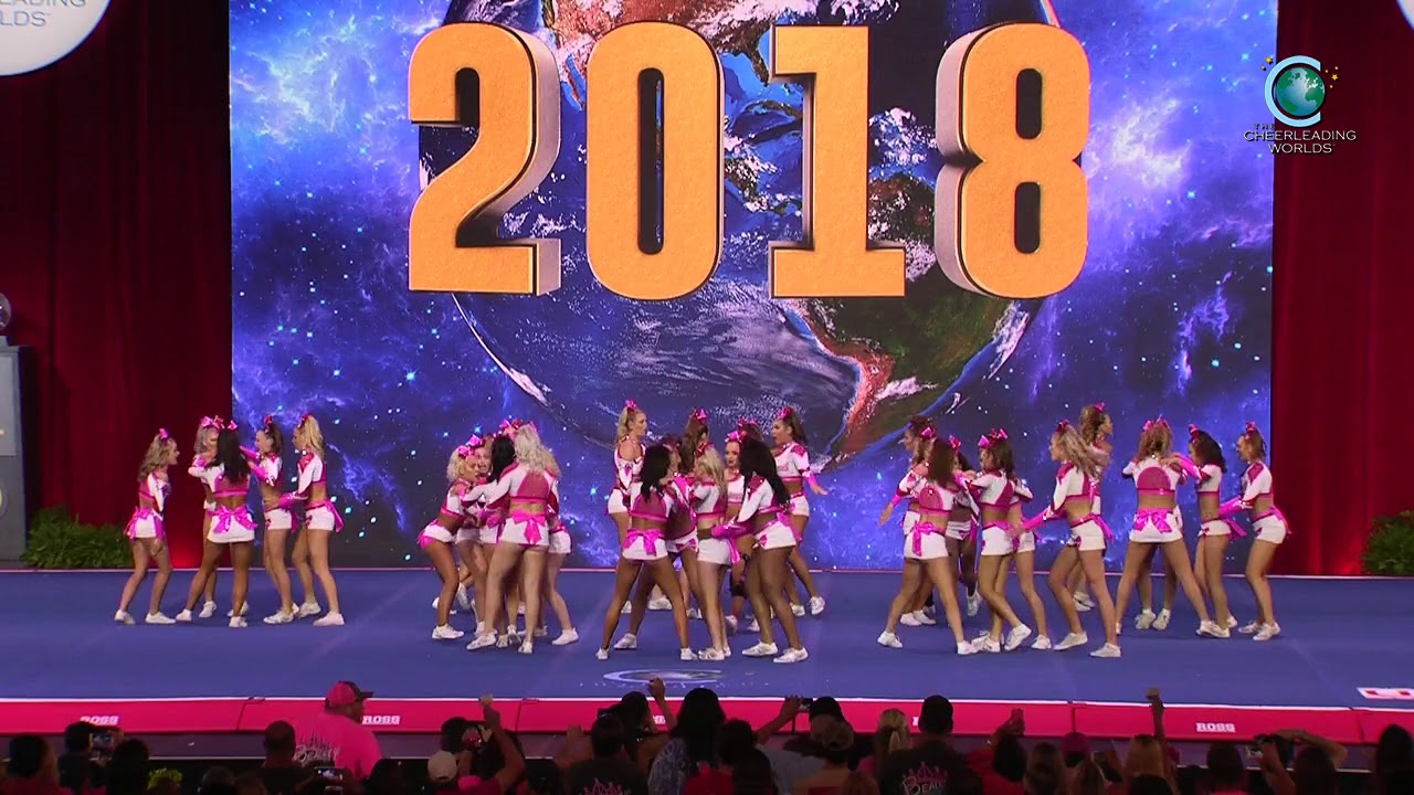 Cheer Savannah Allstars - Lady Lace [2018 Senior Large All Girl Semis ...