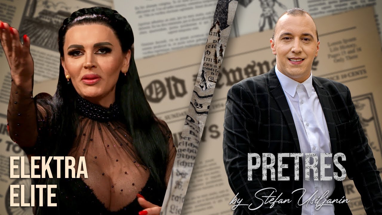 Želim sve sa Duškom Tošićem, ima veliki! Prijovićka se prenemaže, ne mogu da je slušam! |HYPETV ...