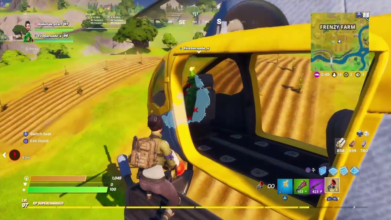 Fortnite:first Battle Royale challenge - YouTube