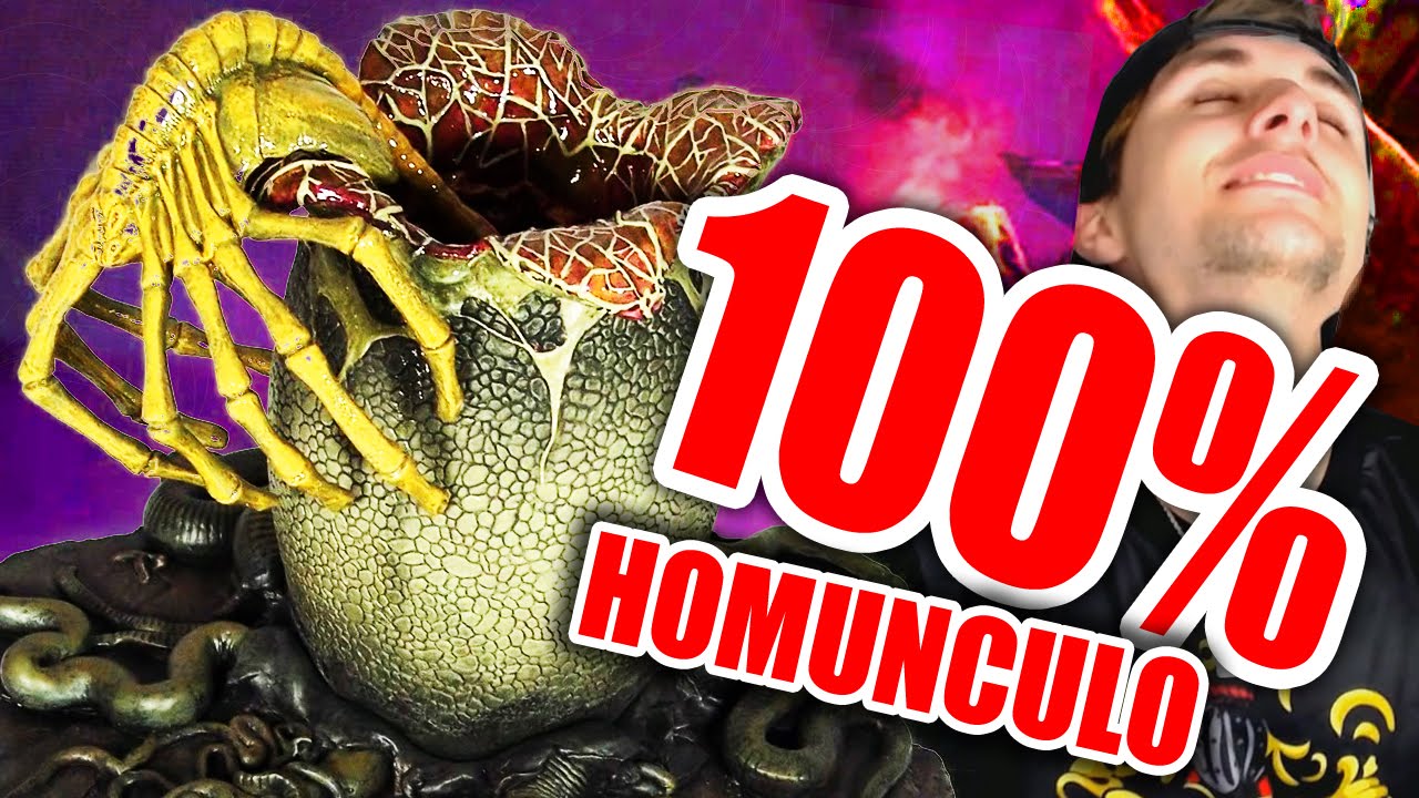 CREA TU HOMÚNCULO 100% Real 1 link Mega (con medicina) - YouTube