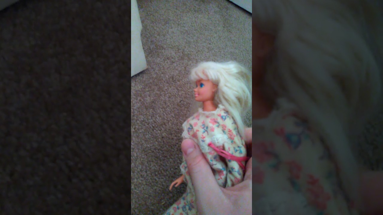 How to fix a Barbie neck: pt#1 - YouTube