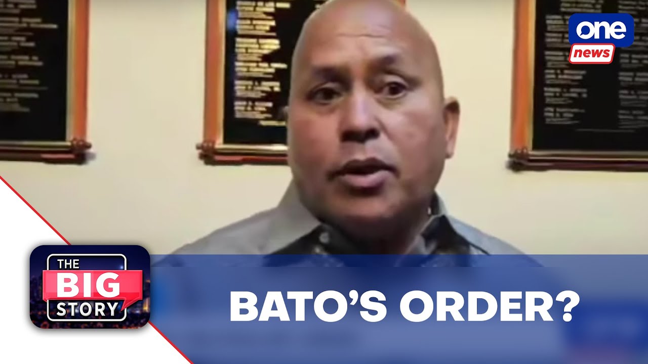 TBS | Sen. Bato accused of ordering drug war killings - YouTube