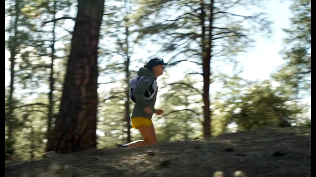 Emily Kratz races Cocadona 250 for SEAL Family Foundation - YouTube