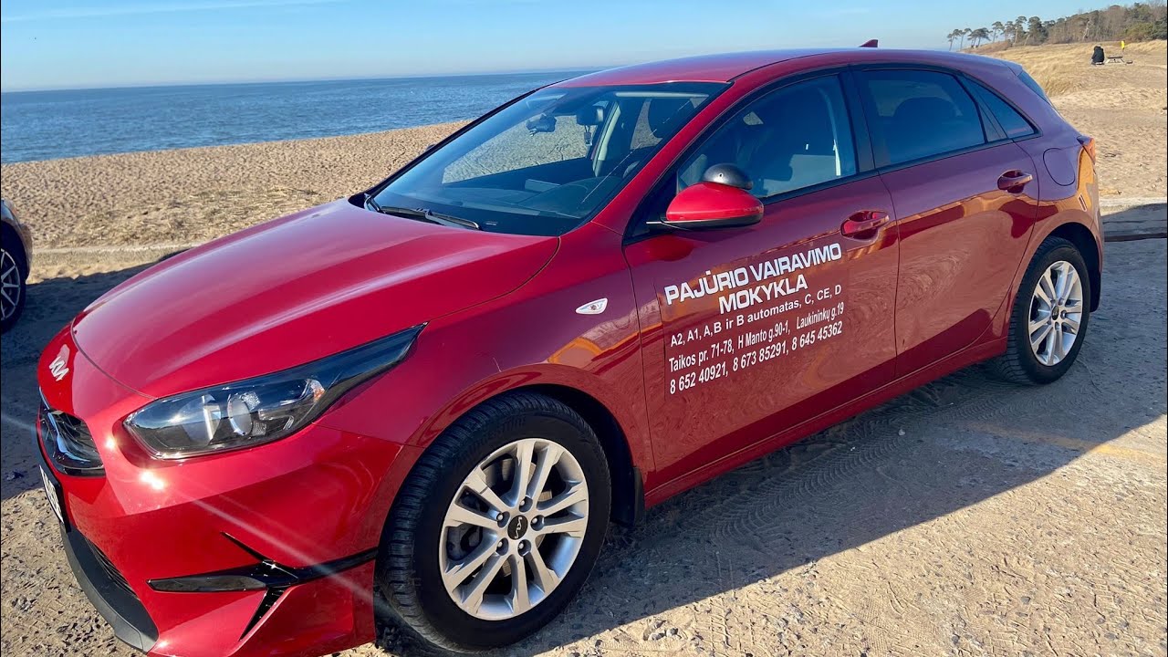 Praktinio Regitros vairavimo egzamino maršrutas Klaipėdoje ( su Dovydu ...