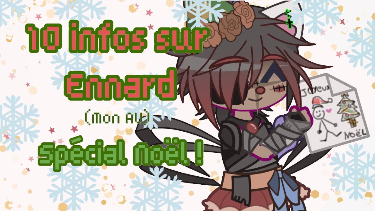10 infos sur Ennard | Spécial Noël | (Mon AU) - YouTube