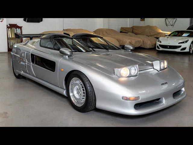 Italdesign Aztec Barchetta 1988
